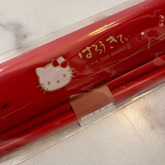 Sanrio | Kitchen | Vintage Sanrio Hello Kitty Bento Box And Chopsticks ...